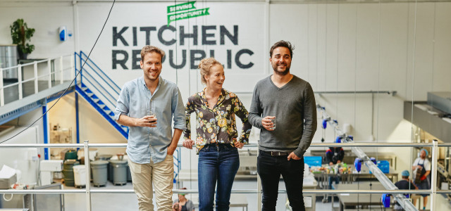 Kitchen Republic Groeit | CrowdAboutNow
