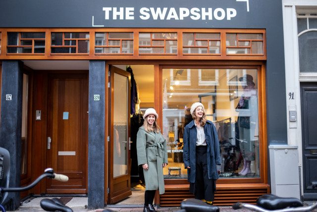 The Swapshop is op weg naar een 100% circulair business model ...